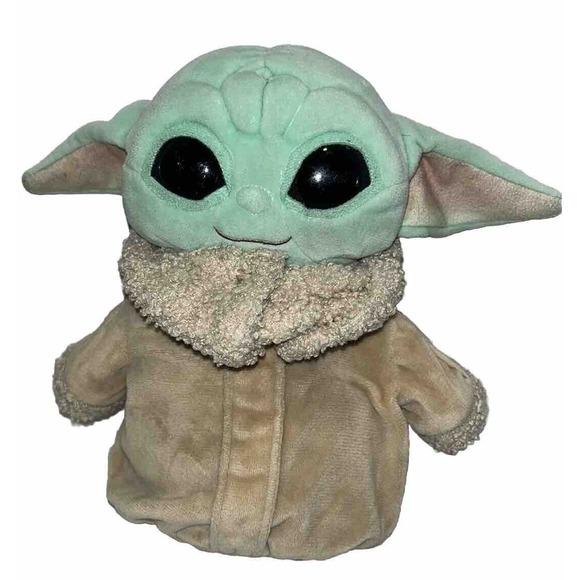 Mattel | Toys | Mattel Star Wars Grogu Plush Toy 9 Child Baby Yoda Stuffed Animal Mandalorian ...